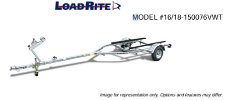 Loadrite Trailer-Venture – Harvey Cedars Marina