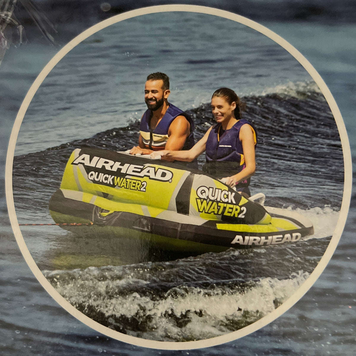 Quickwater 2 towable – Harvey Cedars Marina