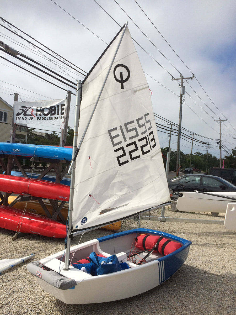 Optimist Dinghy Sailboat Parts – Harvey Cedars Marina