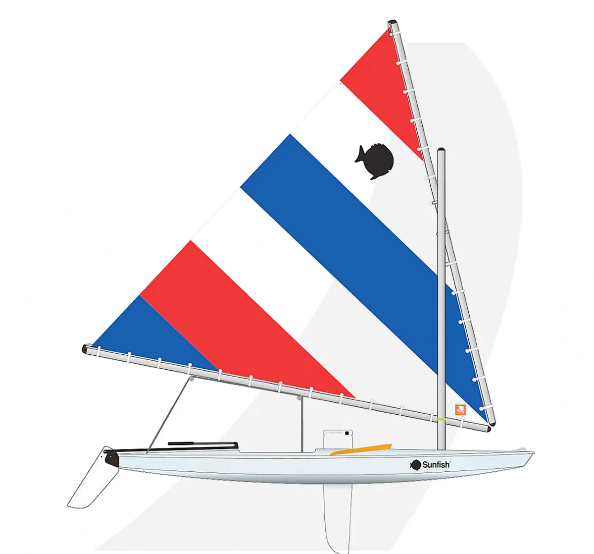 Sunfish Sailboat Parts – Harvey Cedars Marina