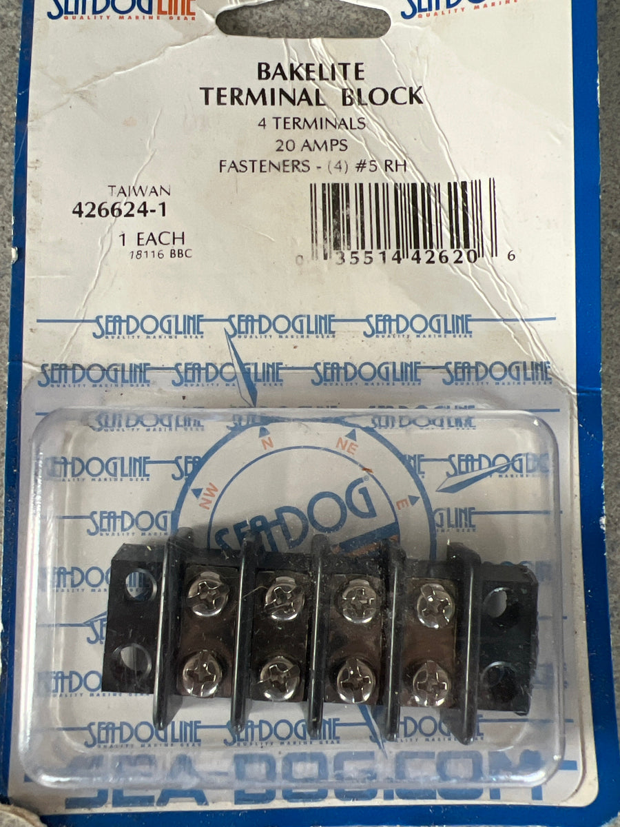 Terminal Block 20 amps – Harvey Cedars Marina