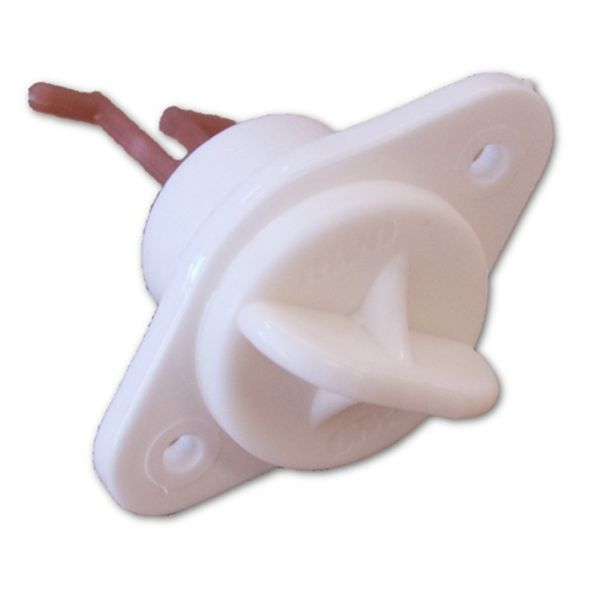 Drain Plug-White : Laser – Harvey Cedars Marina