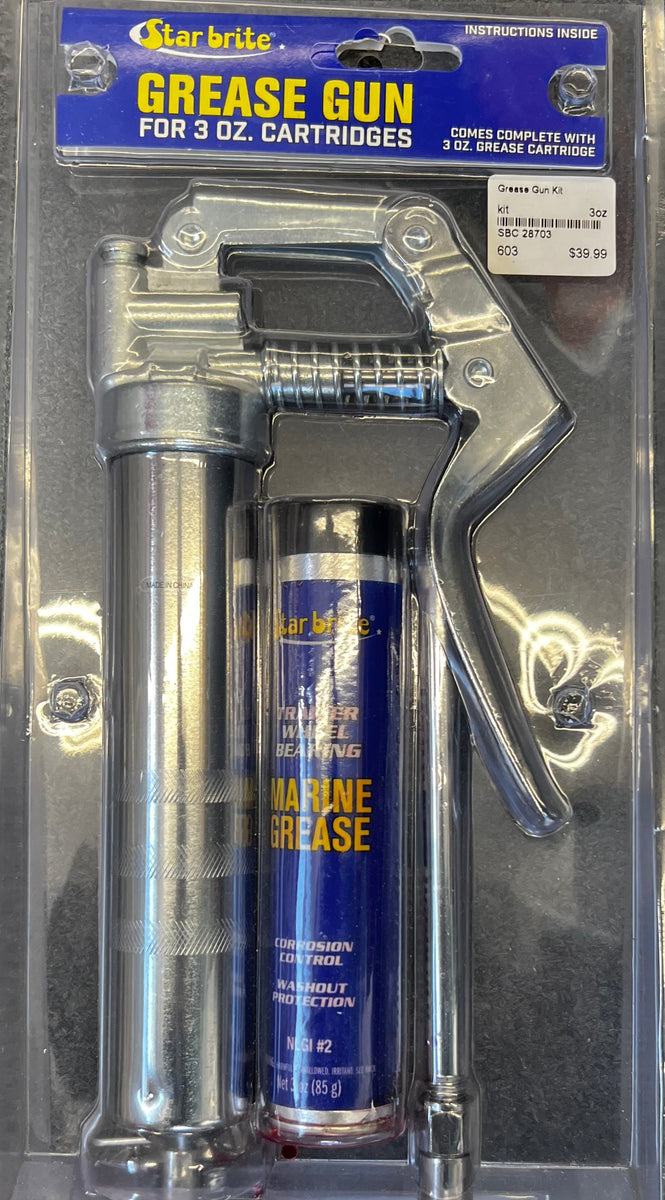 Grease Gun Kit-kit 3oz – Harvey Cedars Marina