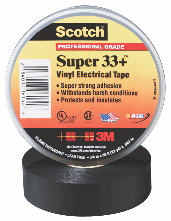 Electrical Tape 3/4" – Harvey Cedars Marina