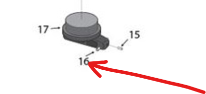 Mast Hinge Pin RS Quest – Harvey Cedars Marina