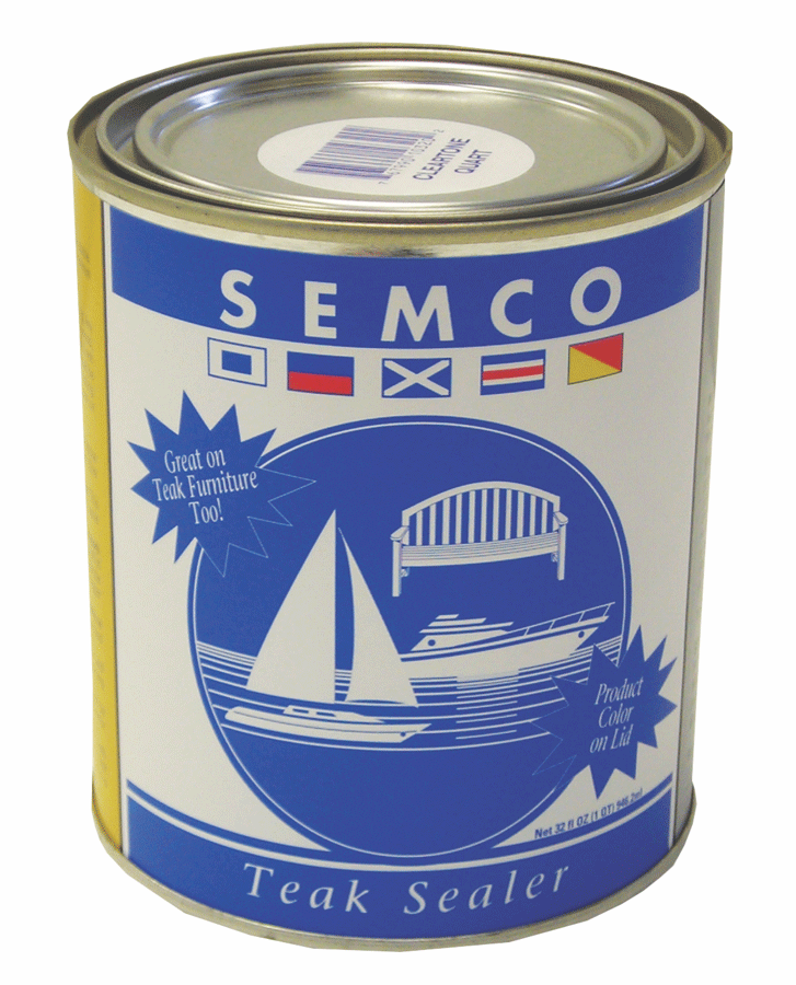 Semco Teak Sealer-golden 32oz – Harvey Cedars Marina