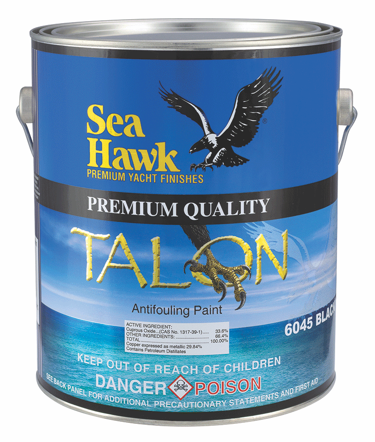 Talon Antifoulant Paint-Blue : Gallon – Harvey Cedars Marina