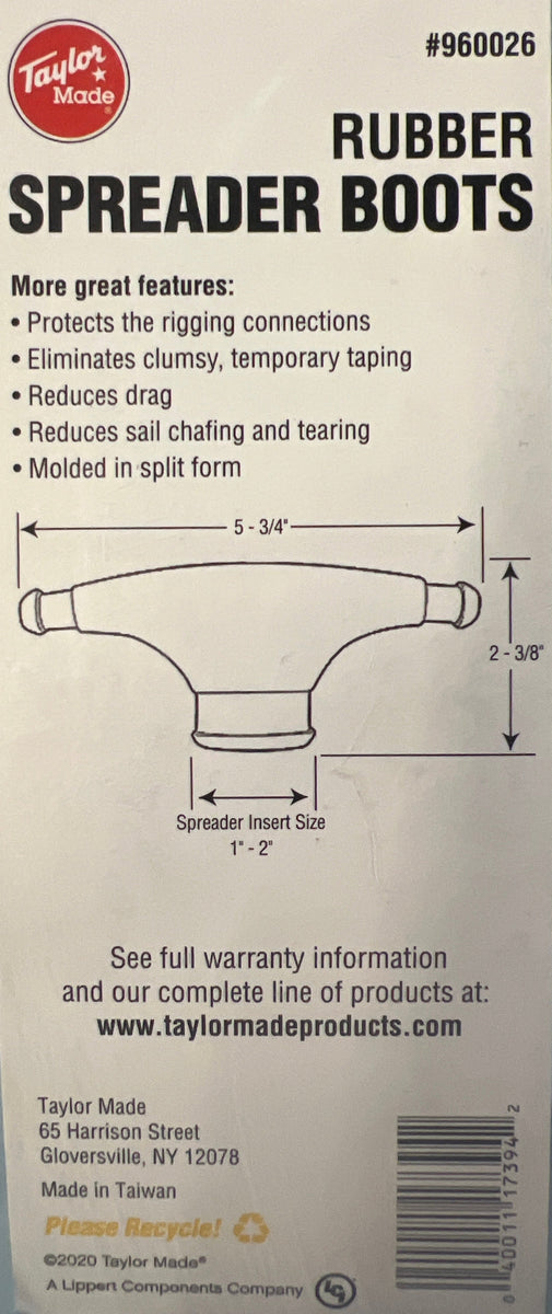 Spreader Boots Medium – Harvey Cedars Marina