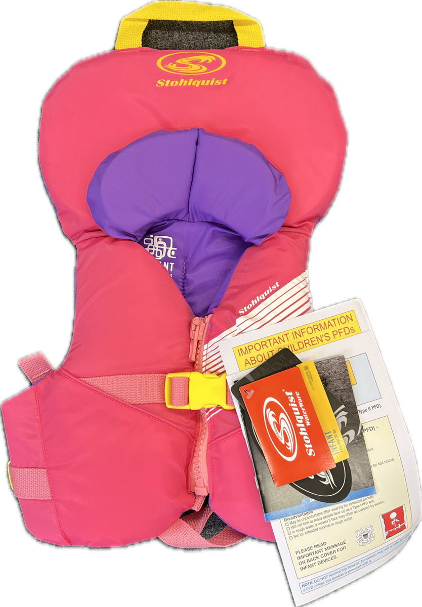 PFD FIT Infant – Harvey Cedars Marina