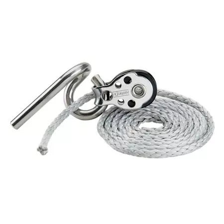 Dinghy Clew Hook w/16mm Air Block – Harvey Cedars Marina
