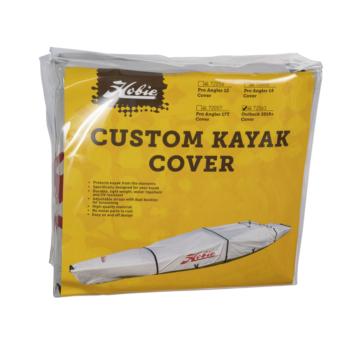 KAYAK COVER / Outback – Harvey Cedars Marina