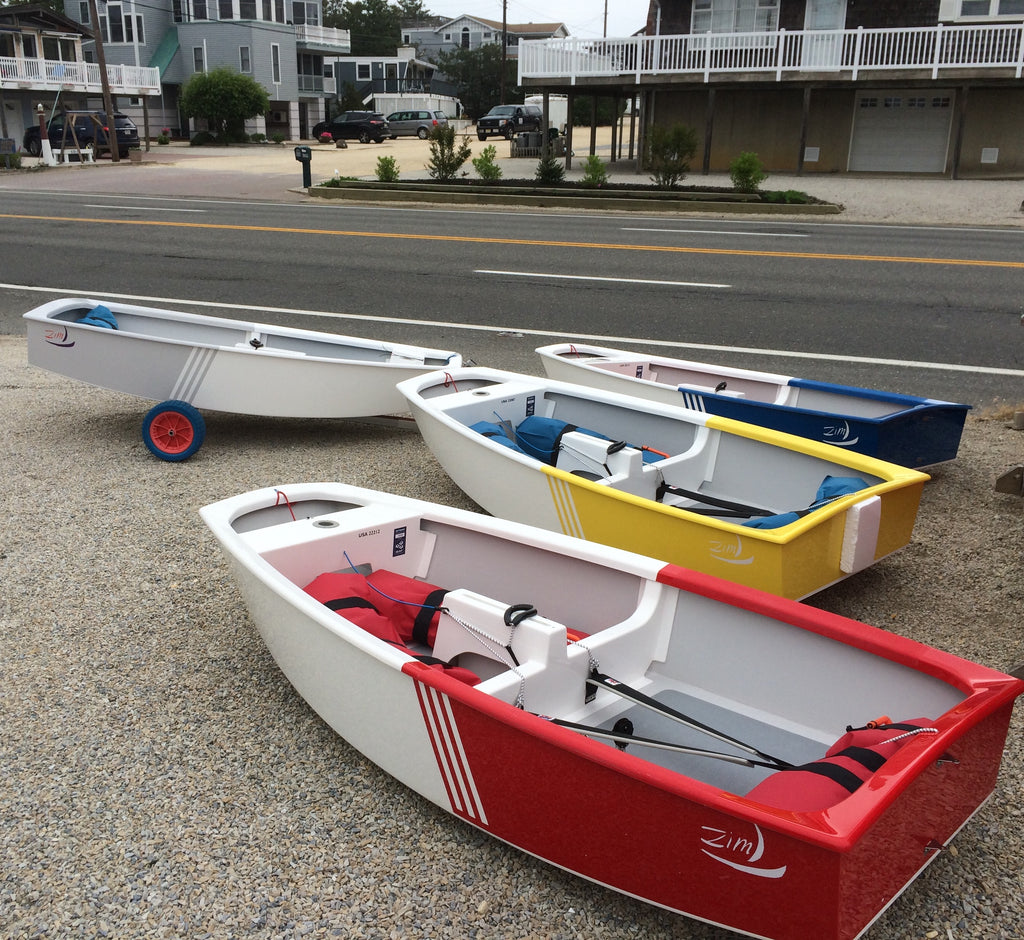 optimist dinghy