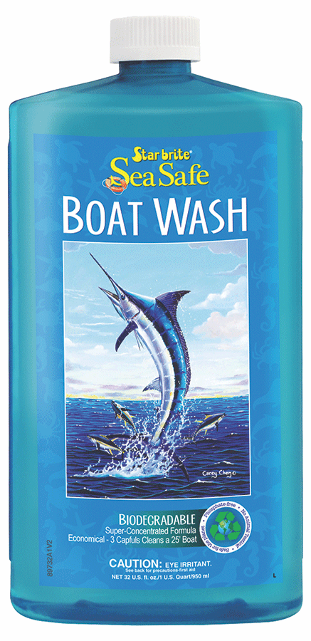 Boat Wash Sea Safe qt – Harvey Cedars Marina